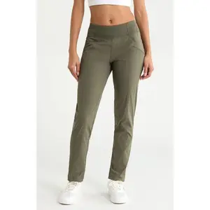 Prana Koen Daily Slim Fit Pants - Grape Leaf