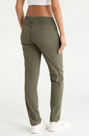 Prana Koen Daily Slim Fit Pants - Grape Leaf