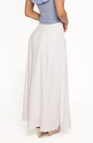 PETAL & PUP Zoey Cotton Maxi Skirt