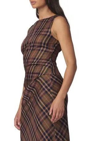 Joe's Jeans The Meg Ruched Sleeveless Top