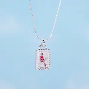 &LIVY Cardinal Expandable Necklace - Silver
