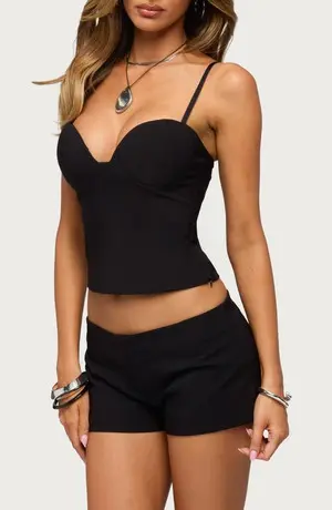 EDIKTED Harmona Cupped Tank Top