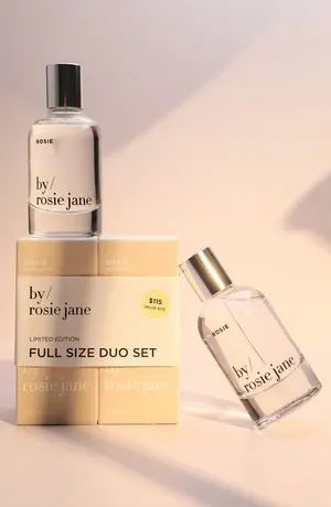 BY ROSIE JANE Rosie Eau De Parfum Duo $172 Value