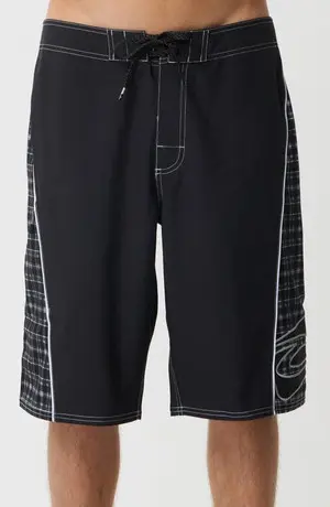 Rip Curl Mirage Archive Goth Board Shorts Black/red