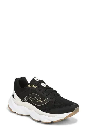 RYKA Ryka Rezorb Max Classic Walking Sneaker Black
