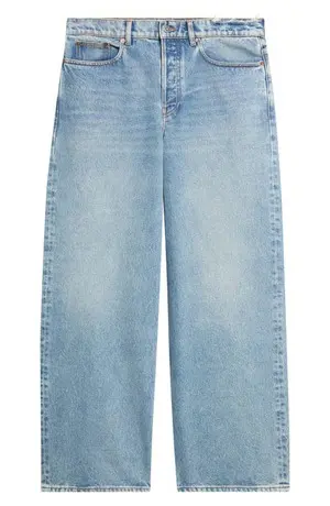 Golden Goose Wide Leg Jeans For Men