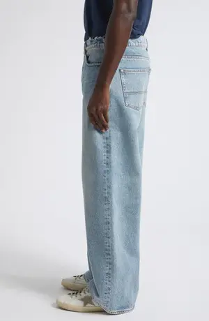GOLDEN GOOSE Journey Parker Wide Leg Jeans