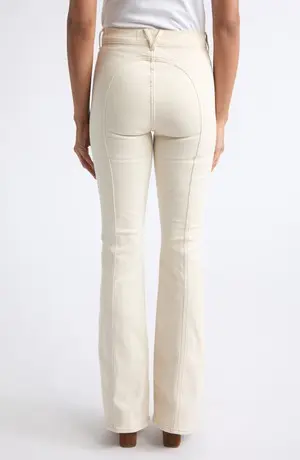 Veronica Beard Beverly Skinny Flare Leg Jeans
