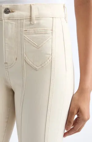 Veronica Beard Beverly Skinny Flare Leg Jeans