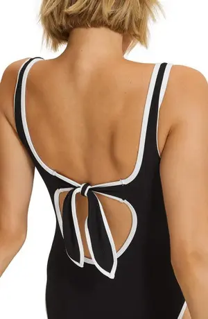 Tommy Bahama Island Cays Cabana Tank One Piece Swimsuit