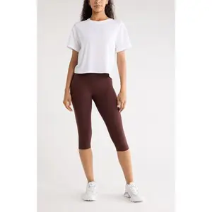 Zella Breathe Performance T-shirt - White