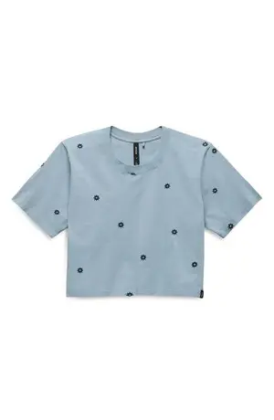 Prana Daisy Embroidered Crop Top
