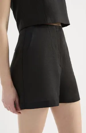 Nude Lucy Marli Linen Short