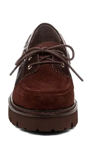KELSI DAGGER BROOKLYN Jerry Lace-up Boat Shoe