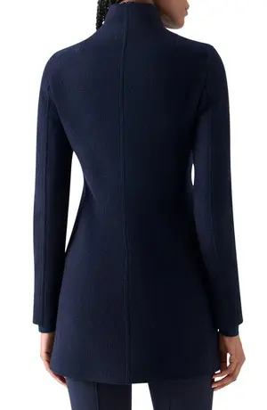 Akris Asymmetric Wool Jacket
