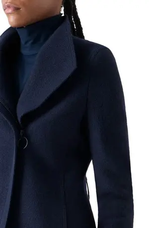 Akris Asymmetric Wool Jacket