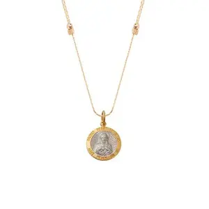 &LIVY Jesus Sacred Heart Expandable Necklace - Gold