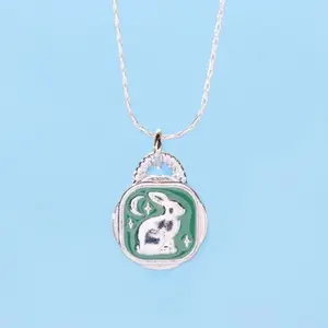 &LIVY Rabbit Expandable Necklace - Silver