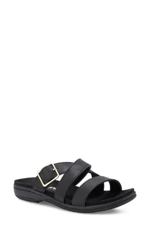 Eastland Sanibel Slide Sandal - Black