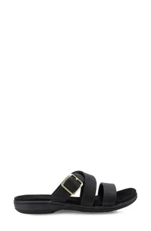 Eastland Sanibel Slide Sandal - Black