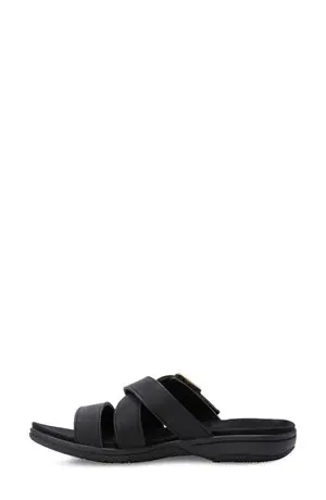 Eastland Sanibel Slide Sandal - Black
