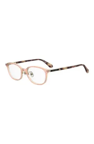 Kate Spade New York Aisha Oval Optical Glasses - Brown