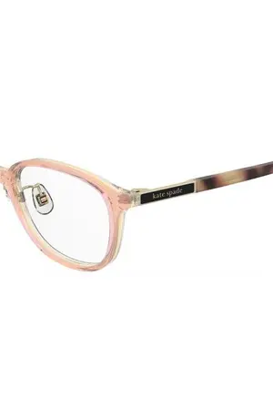 Kate Spade New York Aisha Oval Optical Glasses - Brown
