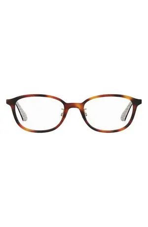 Kate Spade New York Kate Spade New York Aisha Oval Optical Glasses Havana