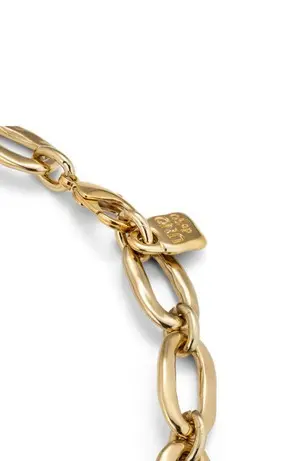 UNODE50 18k -plated Link Necklace