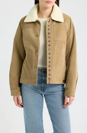 Pendleton Wind Basin Corduroy Jacket