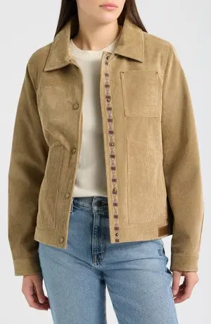 Pendleton Wind Basin Corduroy Jacket
