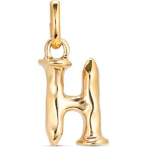 UNODE50 18k -plated Letter Charm - Gold