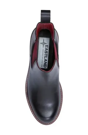 Eastland Willa Chelsea Boot - Black Multi