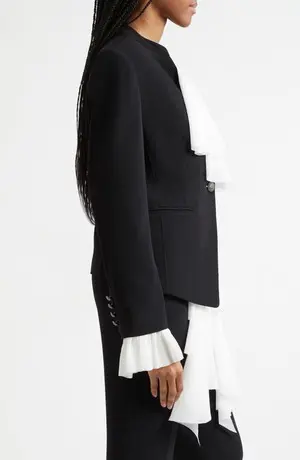 Cinq À Sept Maren Ruffled Blazer