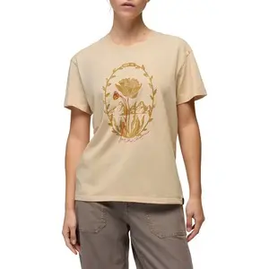 Prana Everyday Mountain Graphic T-shirt Stone