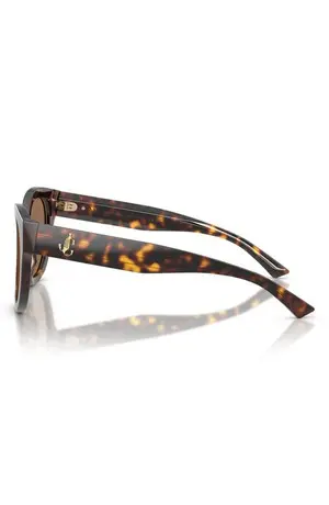 JIMMY CHOO 51mm Round Sunglasses
