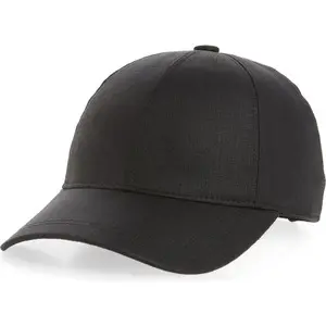 Vince Hemp Baseball Cap - Black