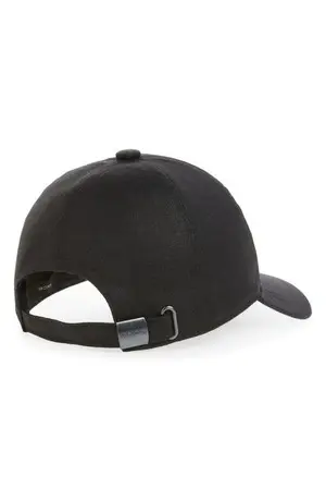 Vince Hemp Baseball Cap - Black