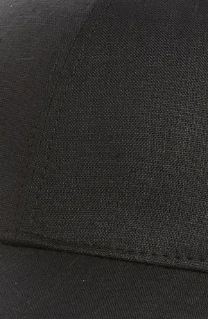 Vince Hemp Baseball Cap - Black