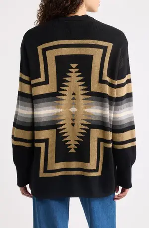 Pendleton Sierra Springs Open Front Cardigan