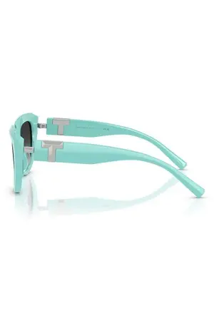 Tiffany & Co. 55mm Gradient Pillow Sunglasses