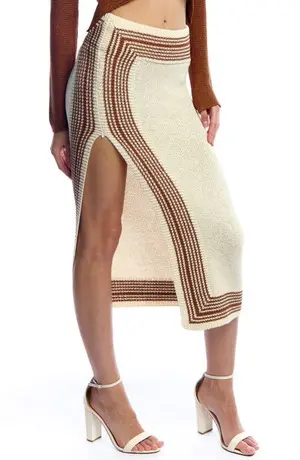 LBLC THE LABEL Bermuda Knit Skirt