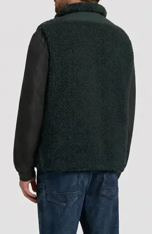 Hunter Noah Faux Shearling Vest