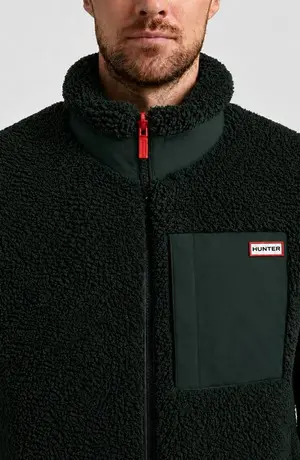 Hunter Noah Faux Shearling Vest