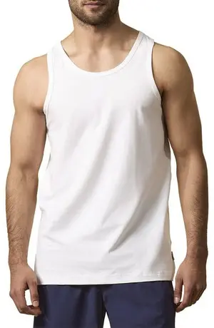 MEMOI 2-pack Cool Stretch Cotton Tanks