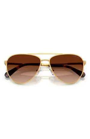 SWAROVSKI Gradient Pilot Sunglasses