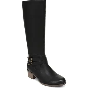 Dr. Scholl'S Ivy Tall Boot Black Wc