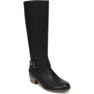 Dr. Scholl'S Ivy Tall Boot Black