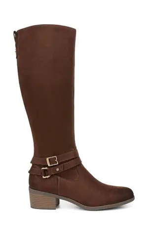 Dr. Scholl'S Ivy Tall Boot - Walnut Brown