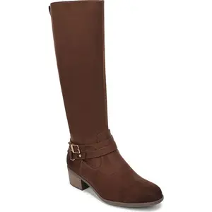 Dr. Scholl'S Ivy Tall Boot - Walnut Brown